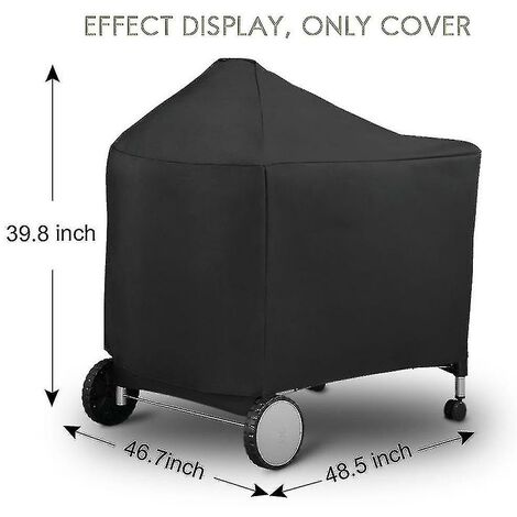CREA Waterproof Bbq Grill Protective Cover For Weber 7152 124x65x101cm