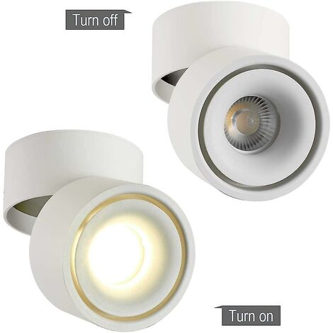 CREA 12w Led Ceiling Spotlights Adjustable Lamp Body Angle, Spotlights Lamp, Ceiling Sconce ...