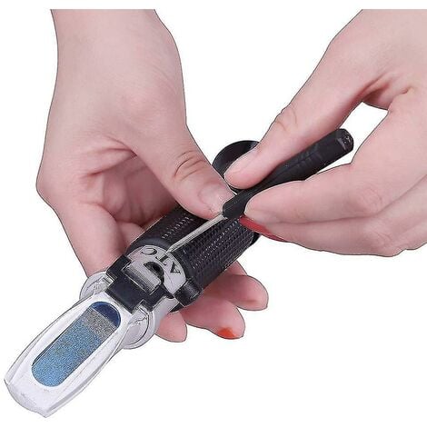 CREA Refractometer Brix Sugar 0-32% Sugar Content Measuring Device