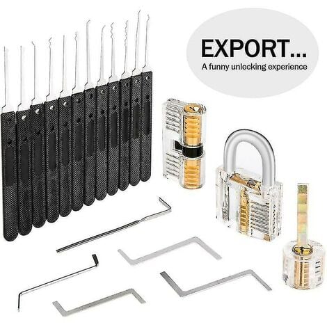 CREA Kit De Crochetage Professionnel, 26 Kits De Signature De Mot De ...