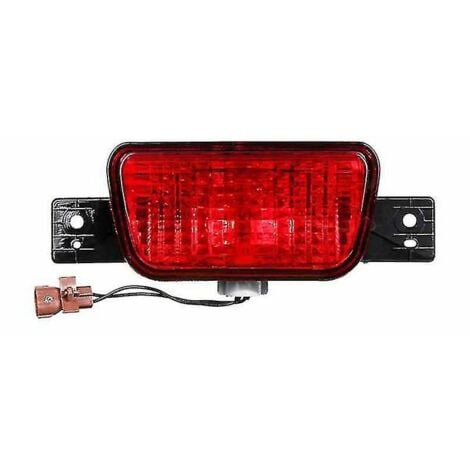Feu antibrouillard arrière de voiture compatible avec Mitsubishi Pajero ...