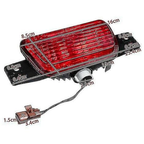 Feu antibrouillard arrière de voiture compatible avec Mitsubishi Pajero ...