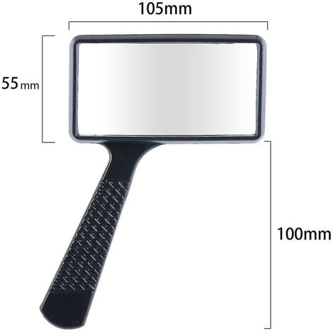 Loupes de lecture CREA Loupe à main Loupe rectangulaire pour la lecture