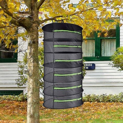 CREA Filet de séchage à 6 couches, filet de séchage pour herbes ...