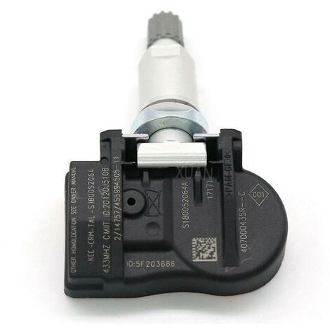 Capteur de pression des pneus CREA 407000435r Tpms pour Fluence ...