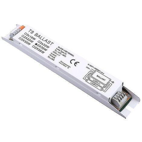 CREA 220-240v Ac 2x36w large tension T8 Ballast électronique lampe fluorescente Ballasts