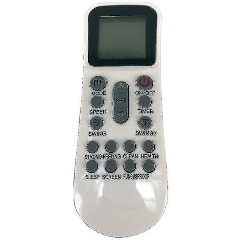 CREA Ykr-k/002e Télécommande pour climatiseur auxiliaire Ykr-k/001e Ykr ...