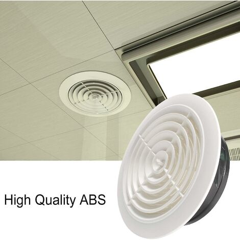 200mm Round Air Vent Adjustable Vent Grille