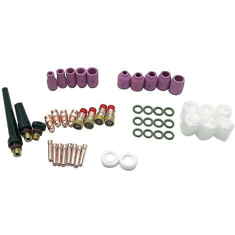 49pcs Tig Welding Kit