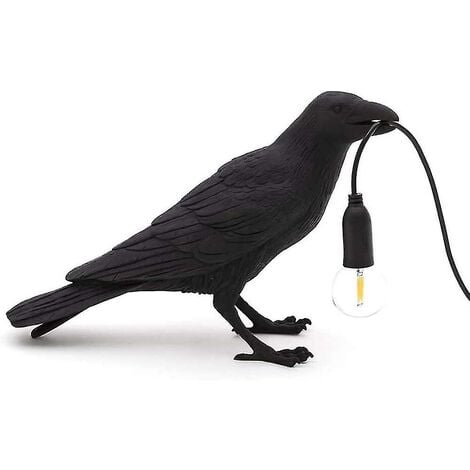 Crow Table Lamp Crow Table Lamp 30cm E12 Modern Lights For Bedroom ...