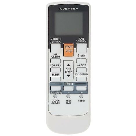 Replacement Air Conditioner Remote Control Compatible-for Fujitsu Ar ...