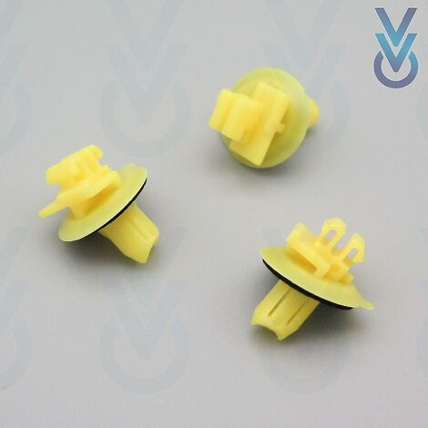 10x Rear Wheel Arch Flares & Moulding Trim Clips For Some Toyota Land ...