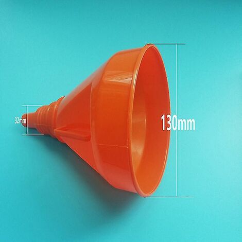CREA Universal 1 Liter Funnel - Oil Filler With Anti-overflow Rim ...