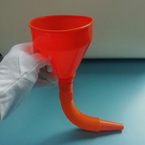 CREA Universal 1 Liter Funnel - Oil Filler With Anti-overflow Rim ...
