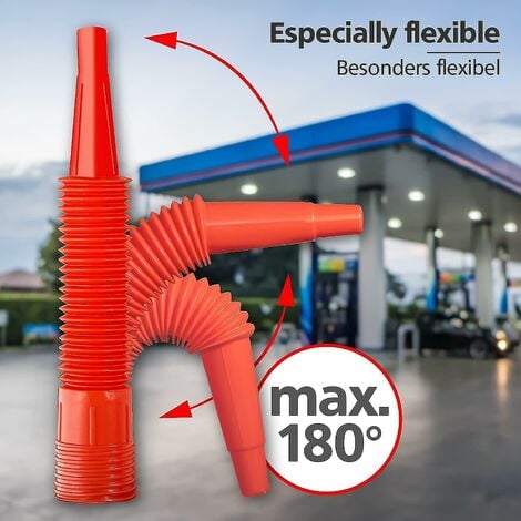 CREA Universal 1 Liter Funnel - Oil Filler With Anti-overflow Rim ...