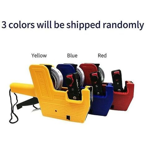 CREA 8 Digits Price Tag Machine Handheld Price Labeller Label Date ...