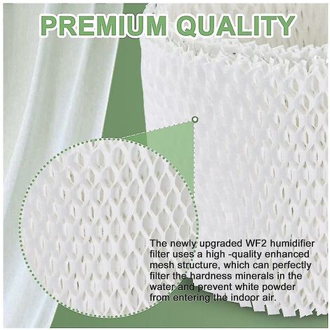 CREA Wf2 Humidifier Filters Fit For Protec Wf2 Humidifier Replaces ...