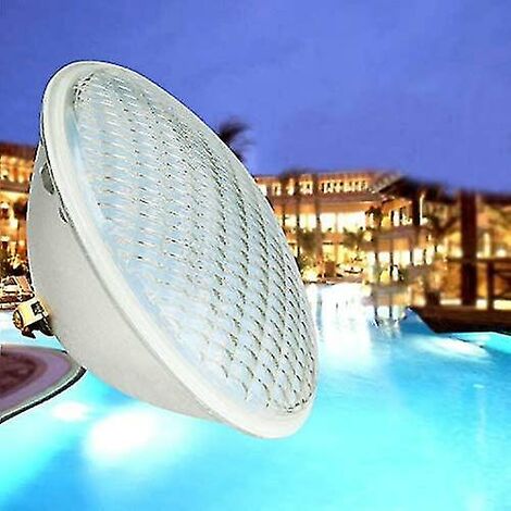 CREA Led Pool Lights, 36w Par 56 Swimming Pool Lighting, Waterproof ...