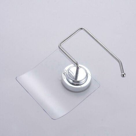 CREA Stainless Steel Suction Cup Wall Mounted Paper Holder Rack Wc ...