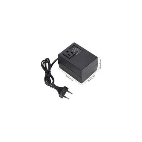 Convertisseur de Tension 220v vers 110v, Transformateur 220v 110v 300w Voltage Converter 220v to ...
