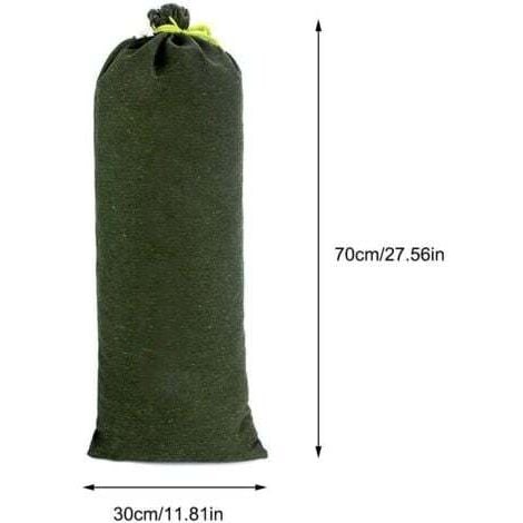 8pcs Sac a Sable en Toile Boudin Anti Inondation Contre Sable ...