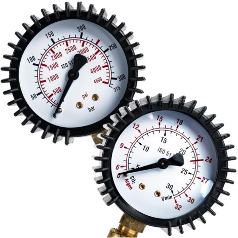 Détendeur/régulateur de pression pour gaz inerte argon/CO2 pour poste ...