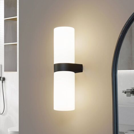 Wandleuchte, Wandlampe Bad "Basolo" für Badezimmer von Lucande