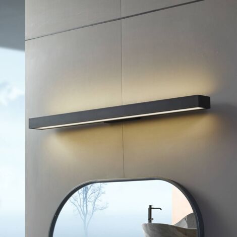 Wandleuchte, Wandlampe Bad "Zafira" aus Aluminium für Badezimmer von ...