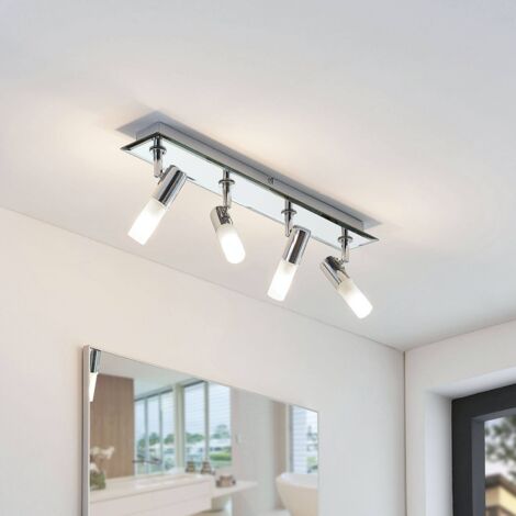 Strahler "Zela" aus Metall für Badezimmer von Lindby