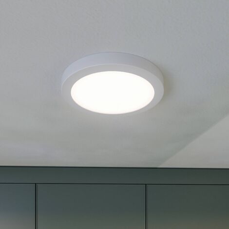 LED Deckenleuchte "Aureka" aus Aluminium mit Bewegungsmelder für ...