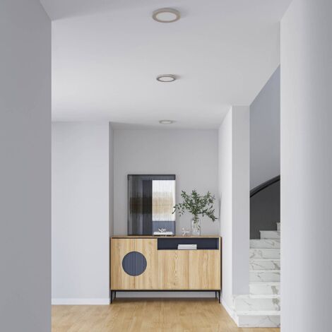 LED Deckenleuchte "Aureka" aus Aluminium für Wohnzimmer & Esszimmer von ...