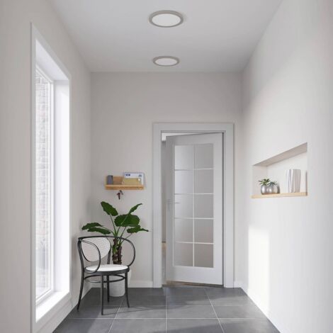 LED Deckenleuchte "Aureka" aus Aluminium für Wohnzimmer & Esszimmer von ...