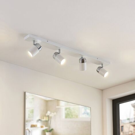 Strahler "Kardo" aus Metall für Badezimmer von Lindby