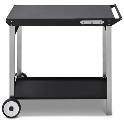 BRASERO - Chariot Aliza pour plancha - Desserte de jardin extérieure ...