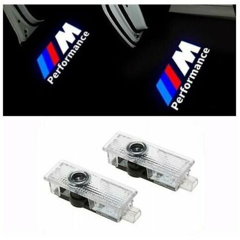 RedBen UG 2pcs Welcome Light convient à Bmw Bmw Car Led Laser ...