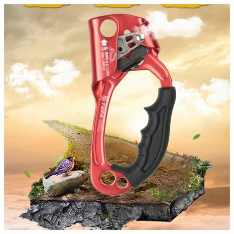 Certifié Main Ascendeur d'escalade Arbre Arboriste Rappel Gear ...