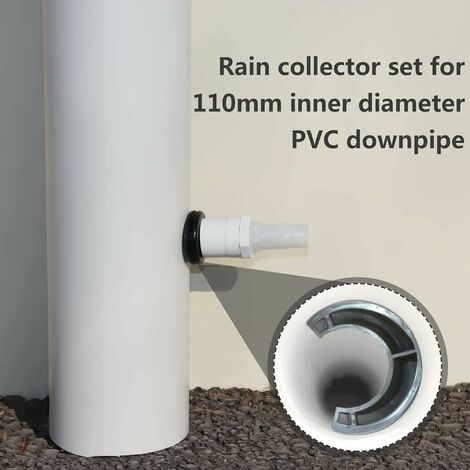 Recuperateur D Eau De Pluie Pour Conduits Circulaire Avec Tuyau ...