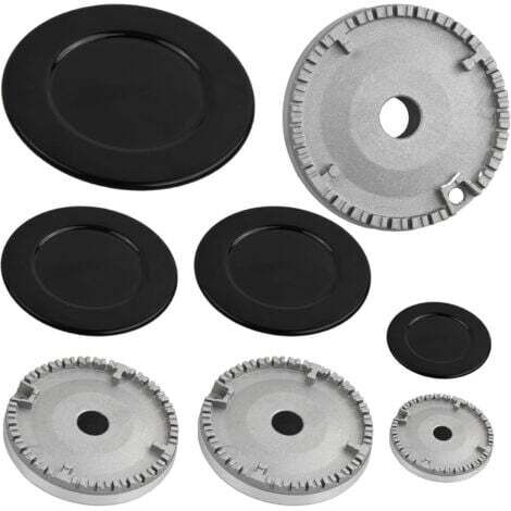 Brûleur à gaz et couvercle pour plaque de cuisson à gaz , Long Internal ...