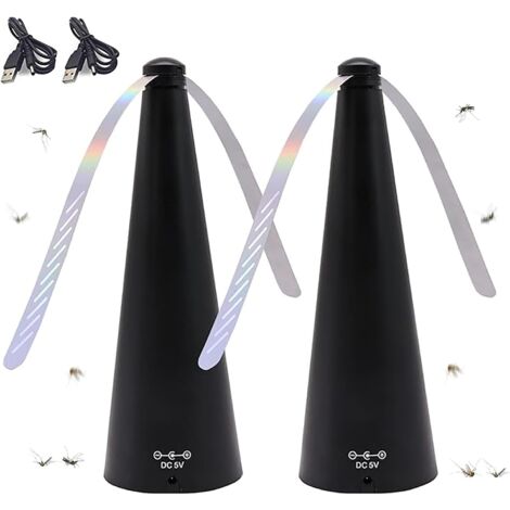 Anti Mouche Ventilateur Anti Mouche, Electrique Chasse Mouche de Table ...