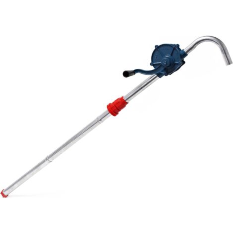 Wiltec Pompe vidange Huile Pétrole Diesel à manivelle – débit 22 l/min ...