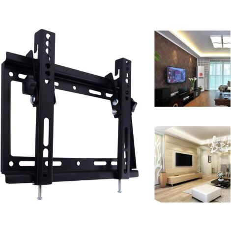 Ajustable Ajustable à l'inclinaison pivotante Support Mural TV avec kit ...
