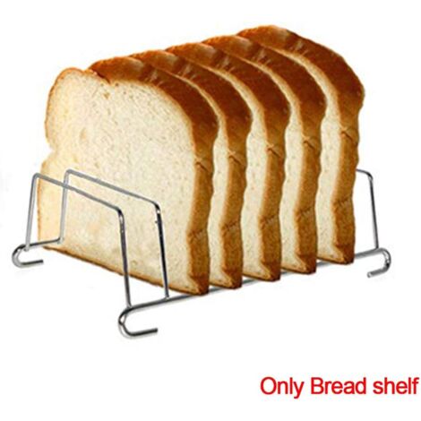Stainless Steel Bread Rack, 8 Slice Bread Rack, Toast Rack Rack, Bread ...