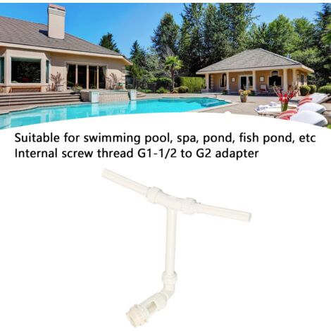Swimming Pool Jet Fountain, Swimming Pool Waterfall Jet Aerator Double ...