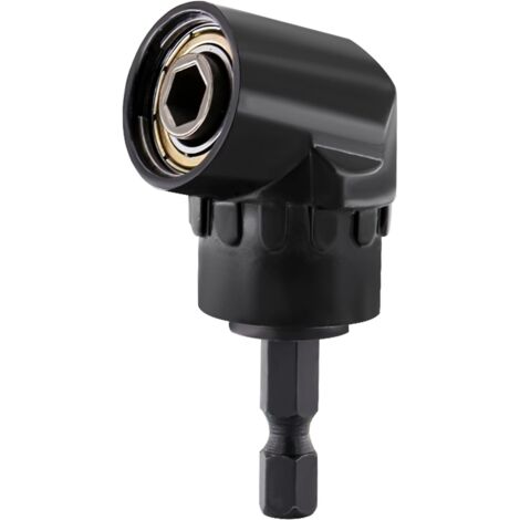 105° Angle Screwdriver Adapter, Right Angle Drill, 1/4" Hex Drill ...