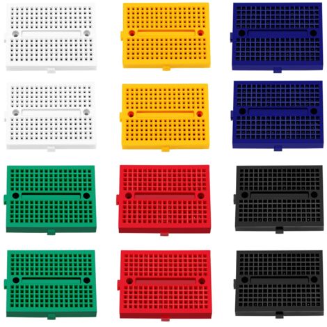12 Pieces SYB-170 Seamless Prototype Kit, PCB Prototype Seamless ...