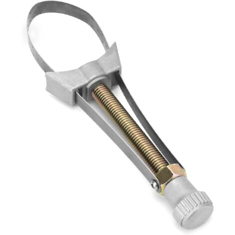 Oil Filter Band Wrench Universal Wrench Oil Filter Removal Tool Wrench ...