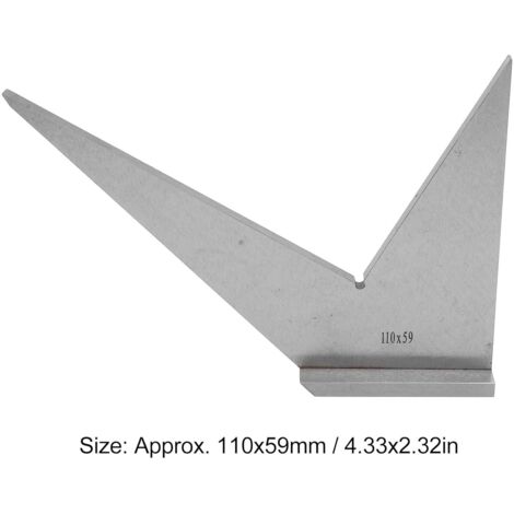 Équerre à Onglet Multi-angles 30 45 90 120 Degrés Équerre D'ingénieur ...