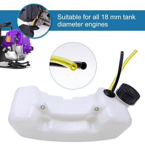 2 Sets Universal Fuel Filter Kit, Hose Petrol Brush Cutter Rubber ...