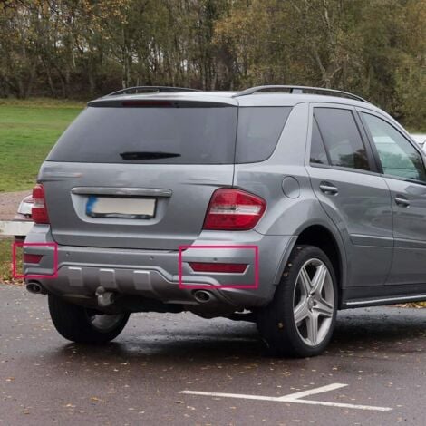 Lentille de RéFlecteur de LumièRe Rouge pour Pare-Chocs ArrièRe pour ...