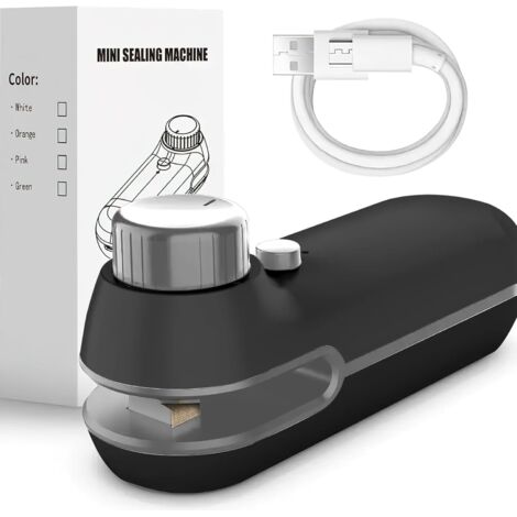 Mini Scelleur Sac Plastique, Portable Scelleuse Pour Sacs Scelleur ...